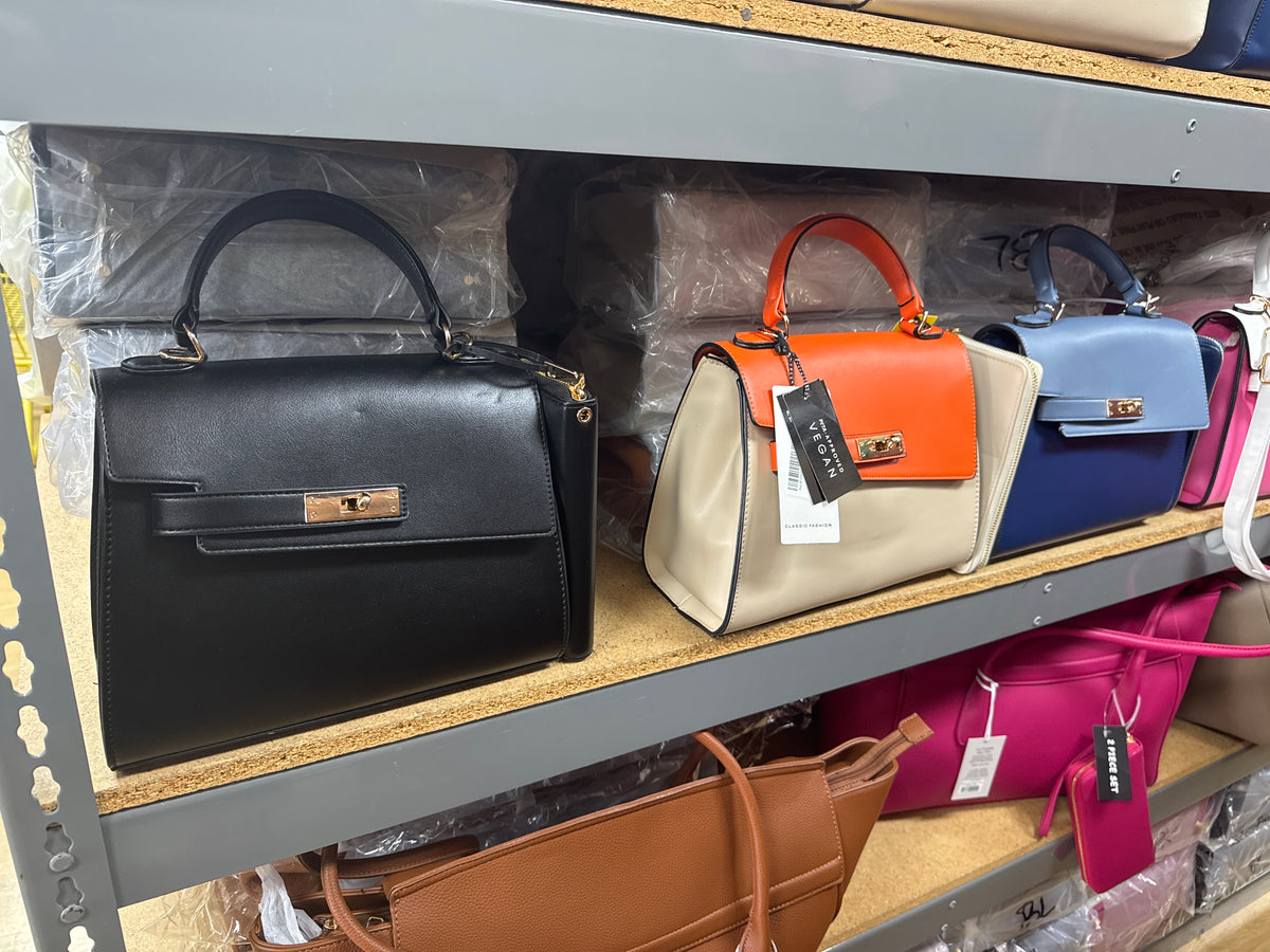 Preorder-Two-tone Bag – Thenestedfig