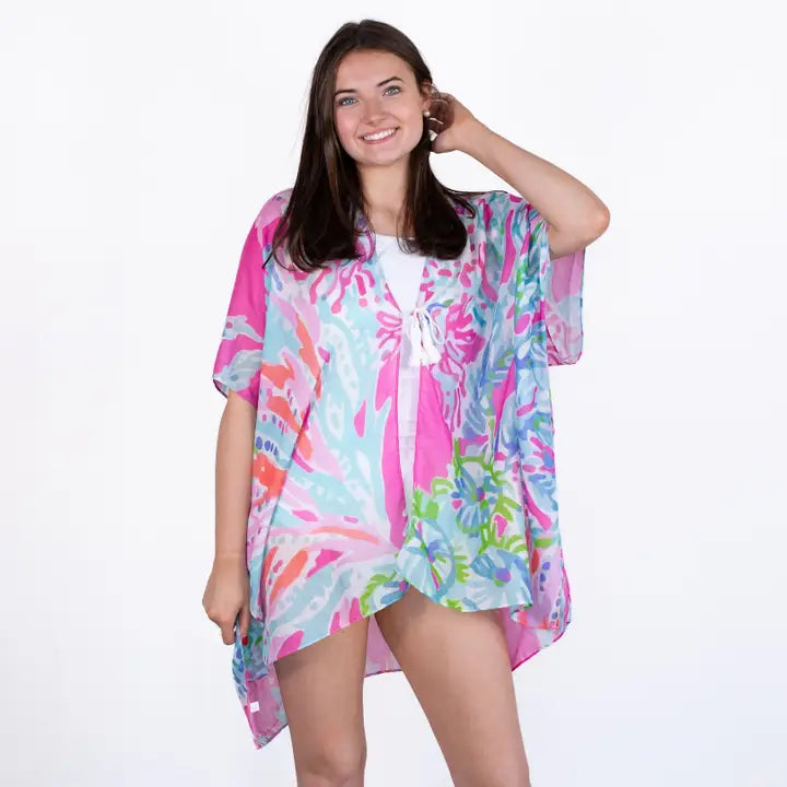 Pre Order Tropical Haven Cover Up – Thenestedfig