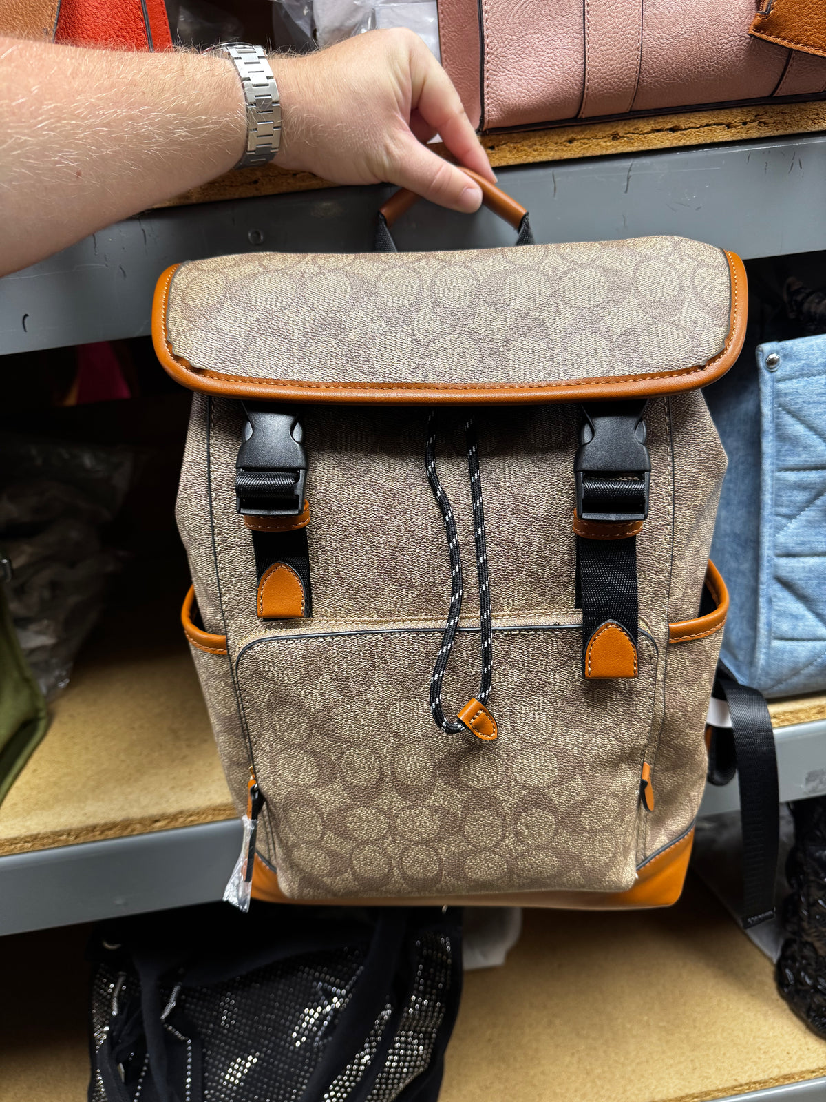 Pre order-Clarke Backpack – Thenestedfig