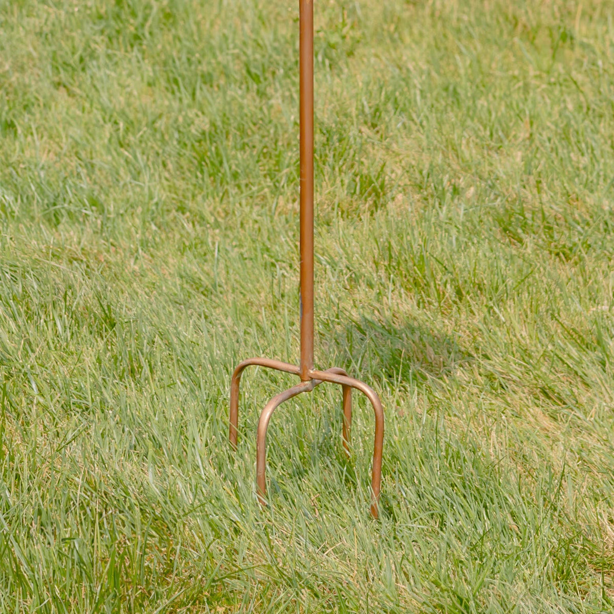 65.5" Tall Iron Birdhouse Stake "Riga" – Thenestedfig