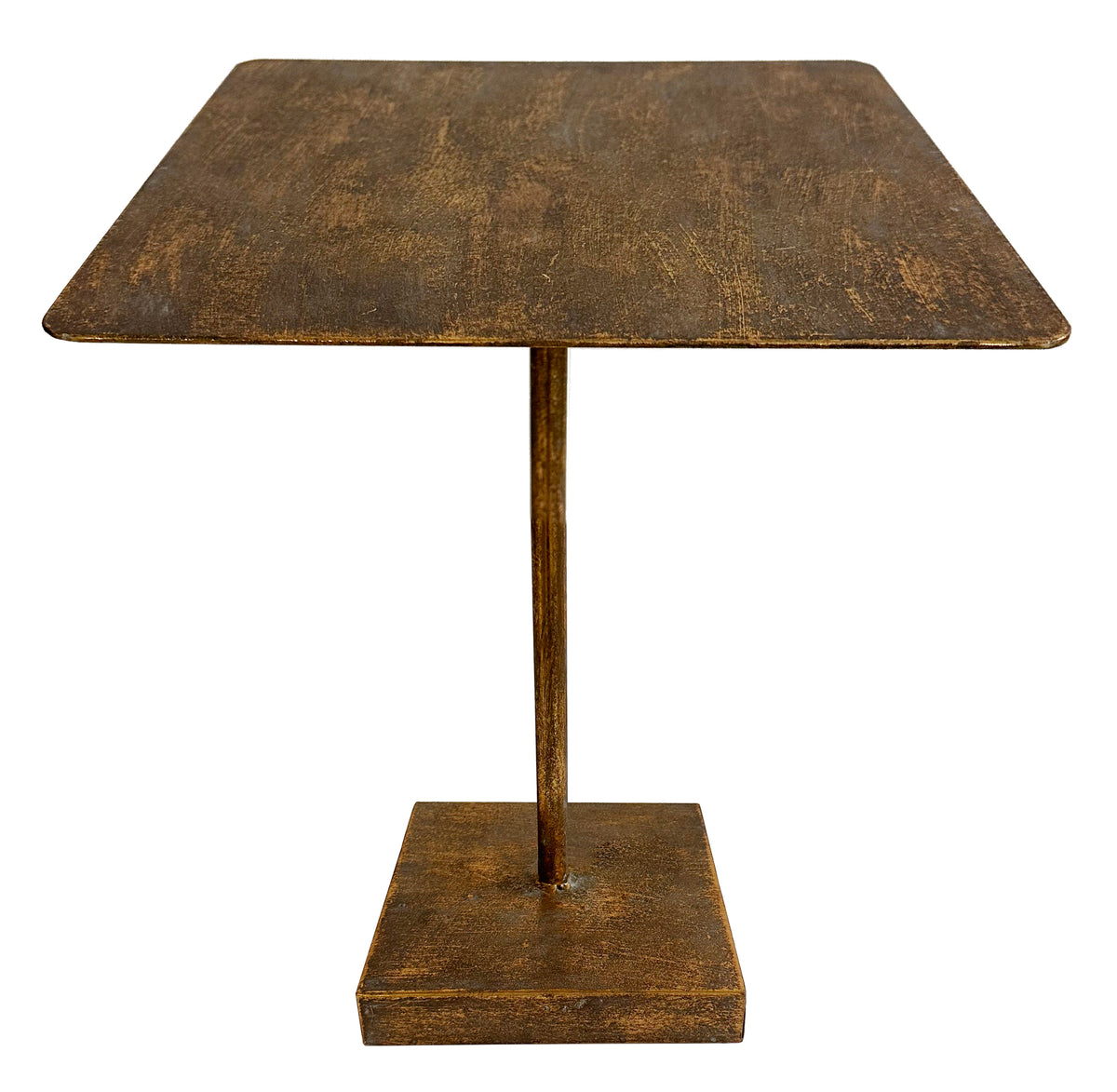 Metal Display Table, Adjustable Height Plate, Size Options – Thenestedfig