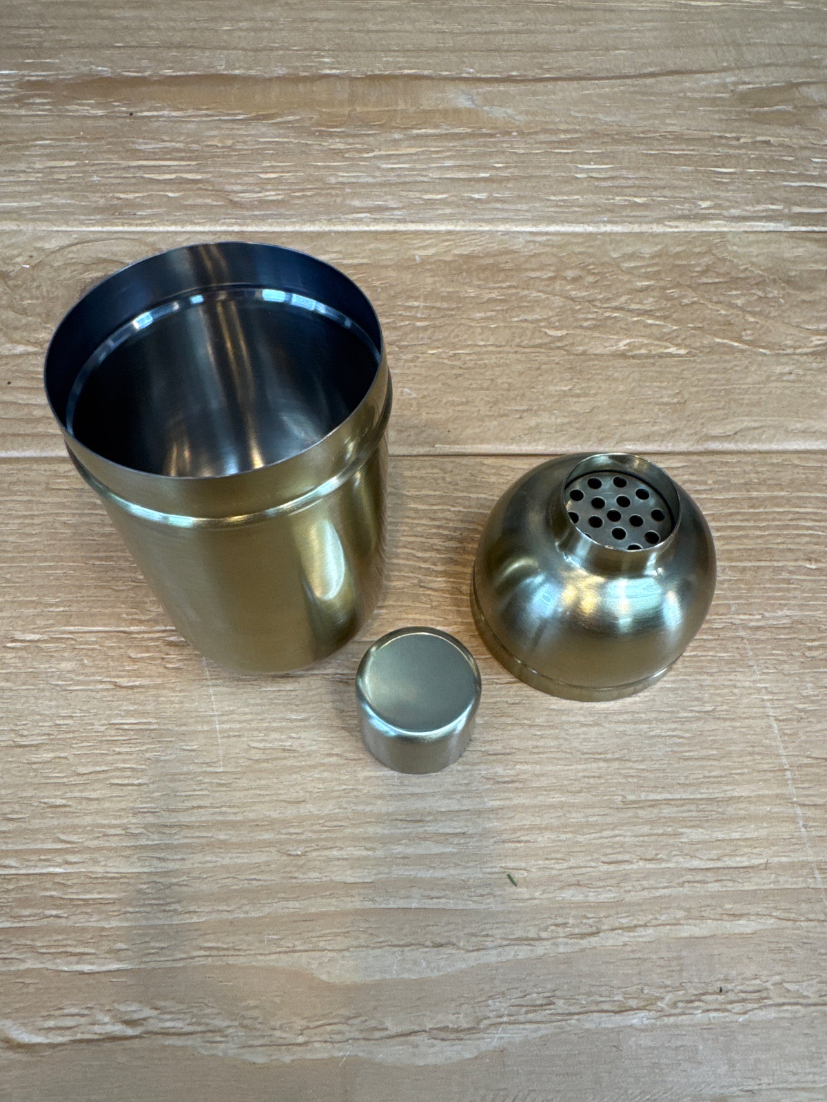 Stainless Steel Shaker Cup – Thenestedfig