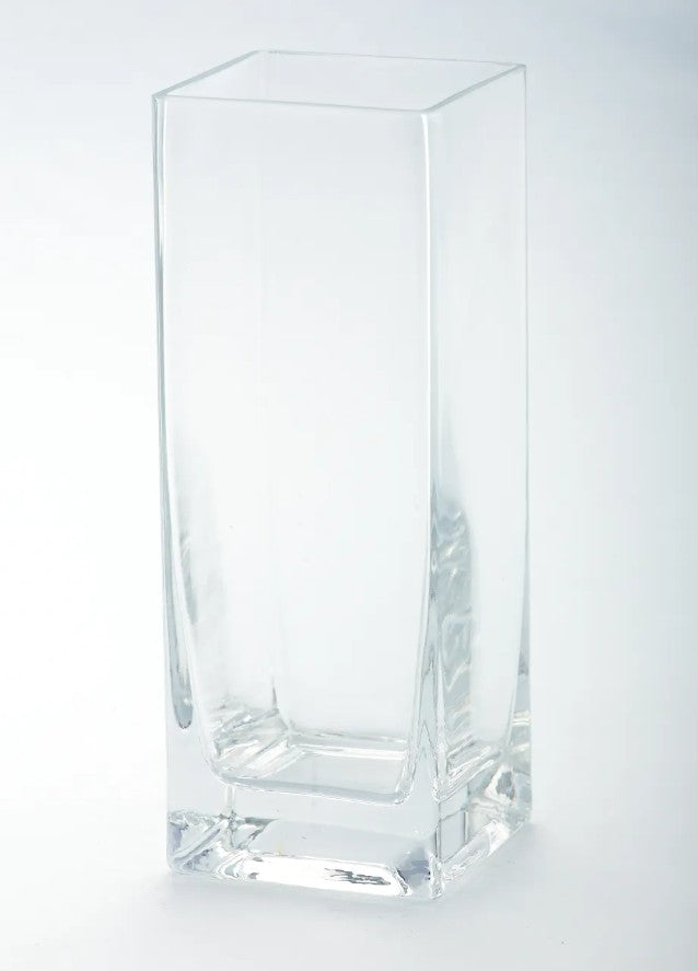 Square Glass Vase – Thenestedfig