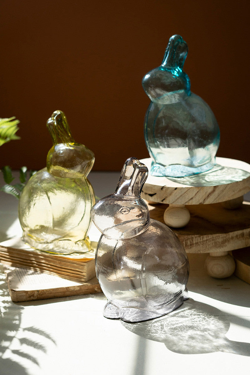 Glass Rabbit, Color Options – Thenestedfig