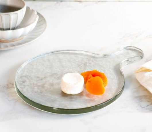 Clear Round Glass Cheese Chiller – Thenestedfig